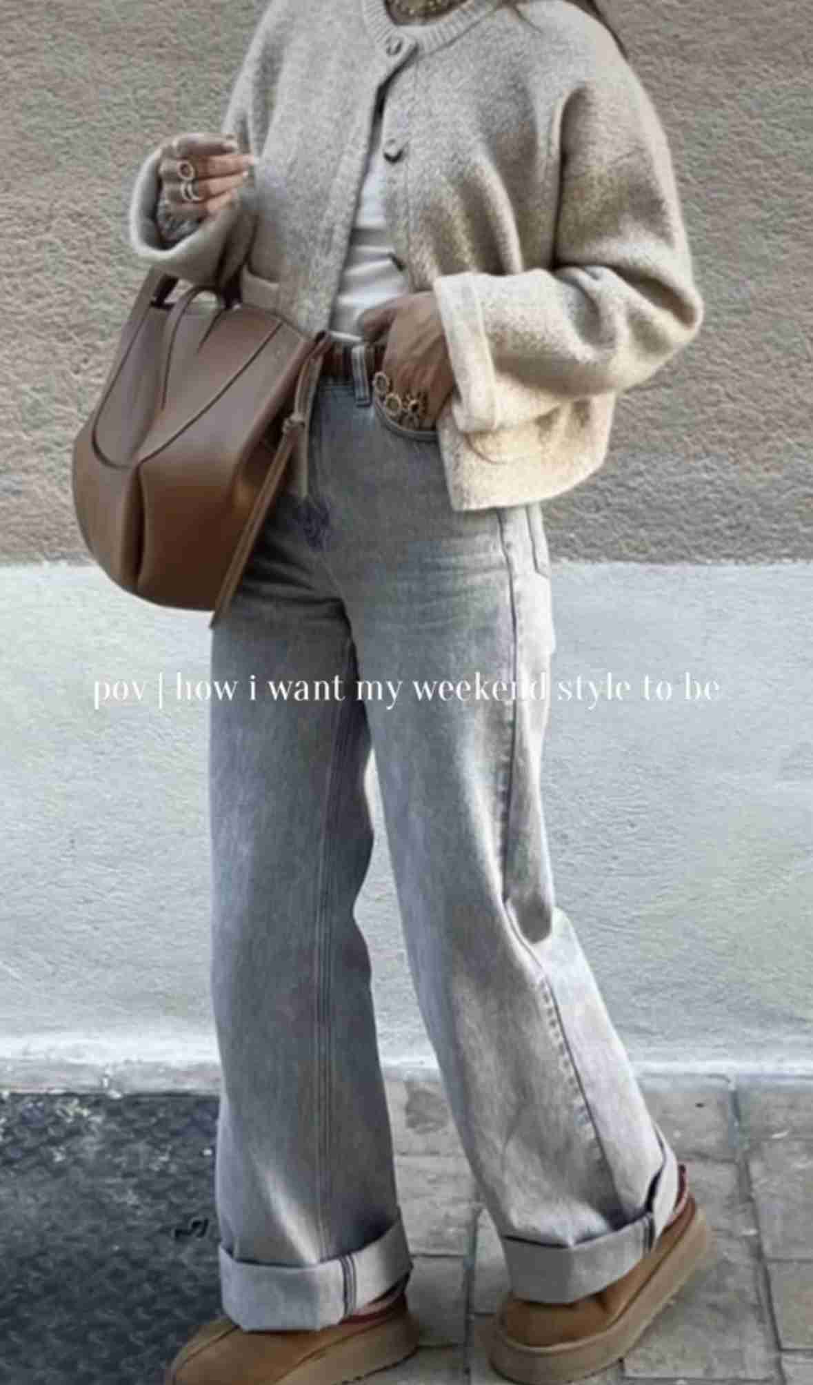 Autumn Weekend Style Outfit Ideas - the gray details