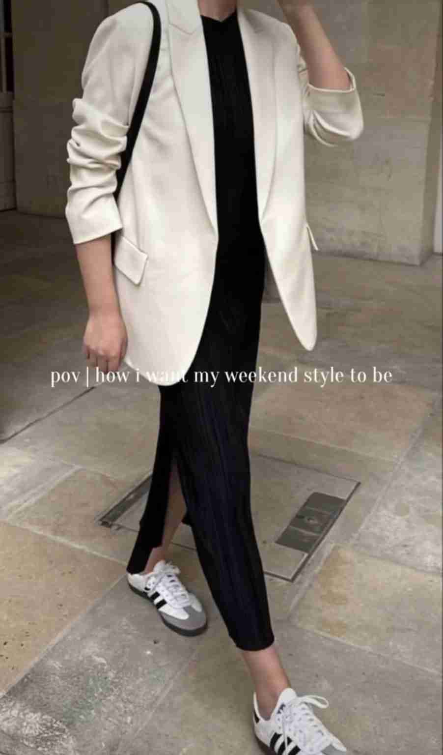 Autumn Weekend Style Outfit Ideas - the gray details