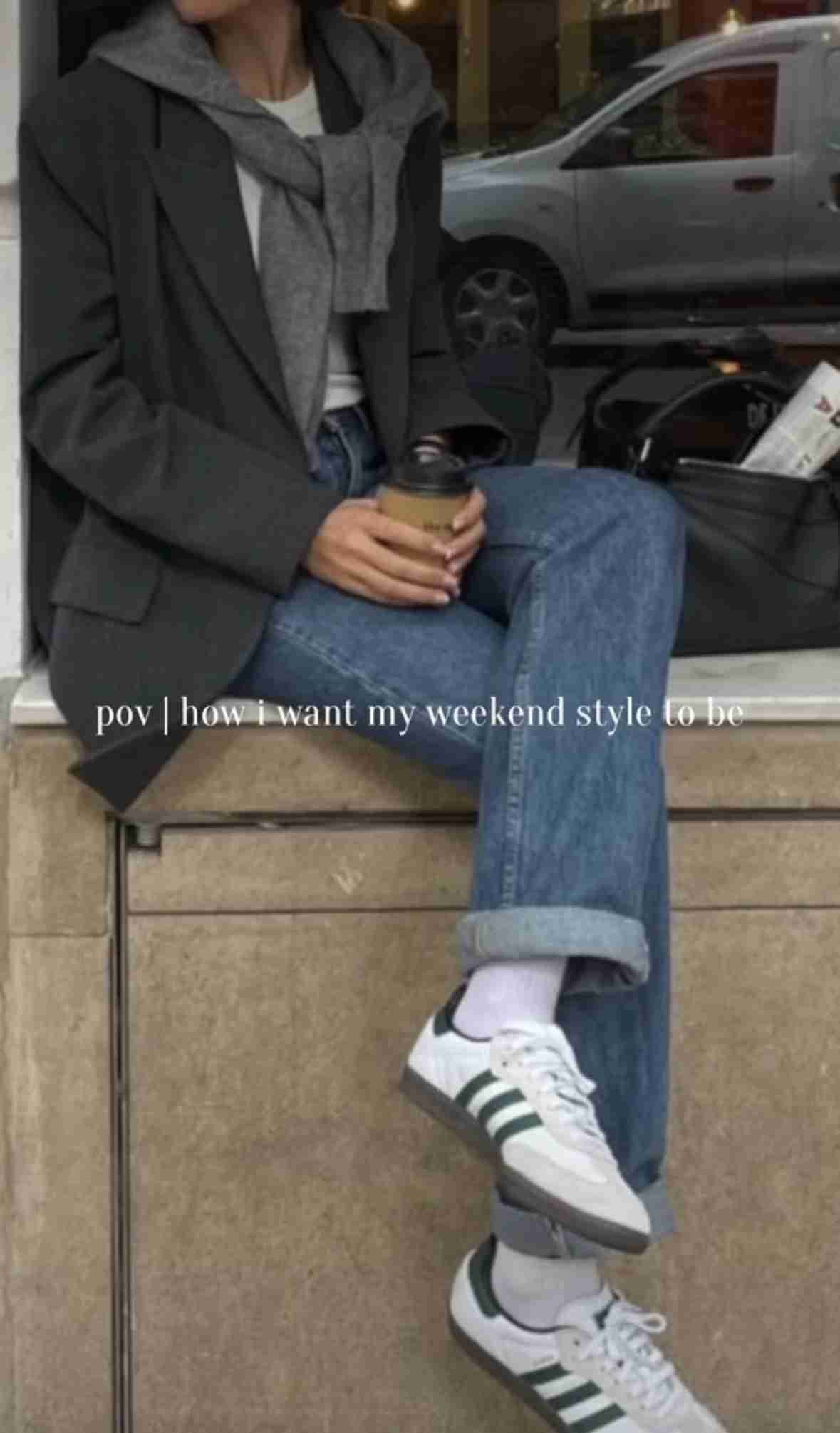 Autumn Weekend Style Outfit Ideas - the gray details