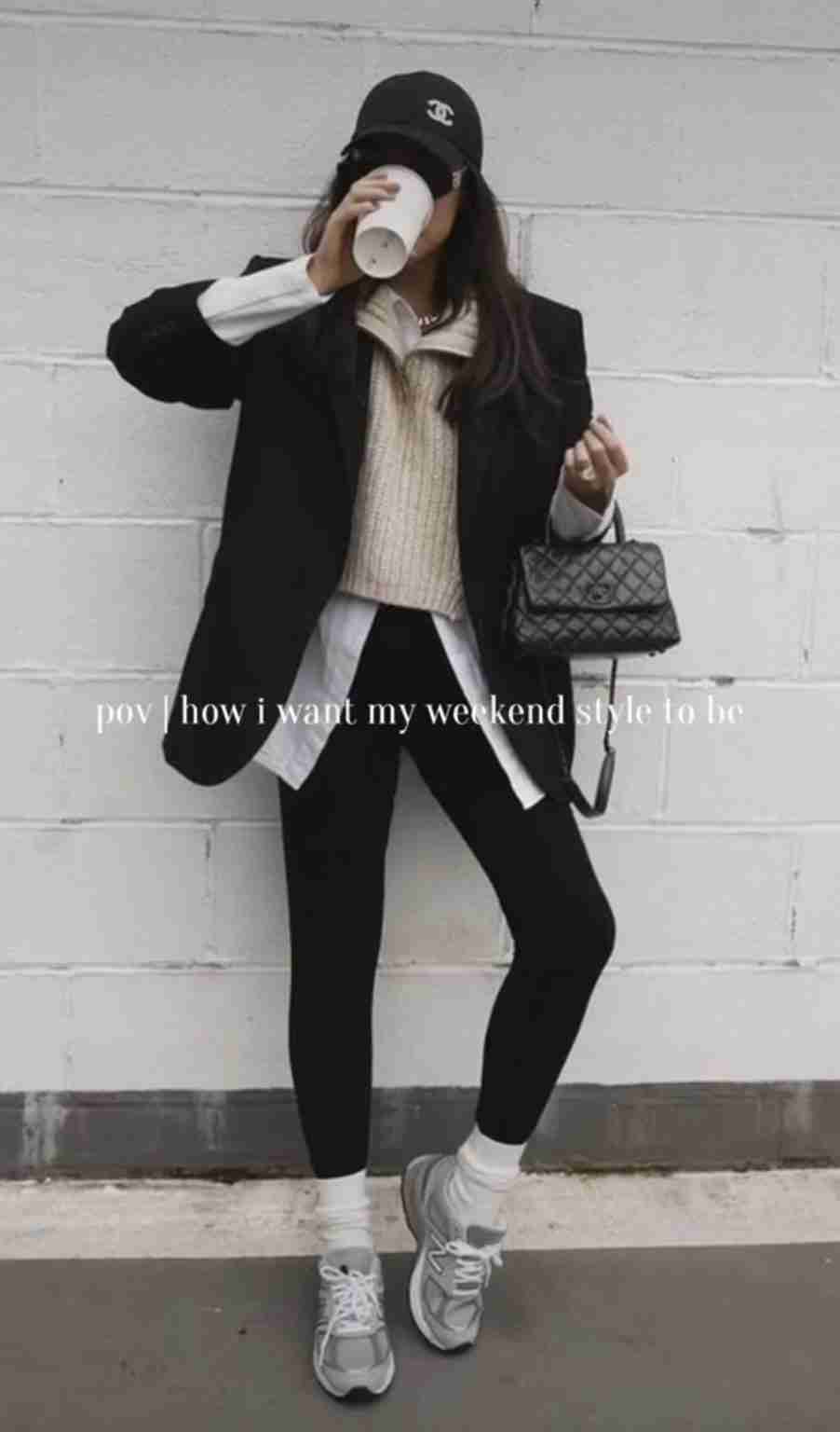 Autumn Weekend Style Outfit Ideas - the gray details