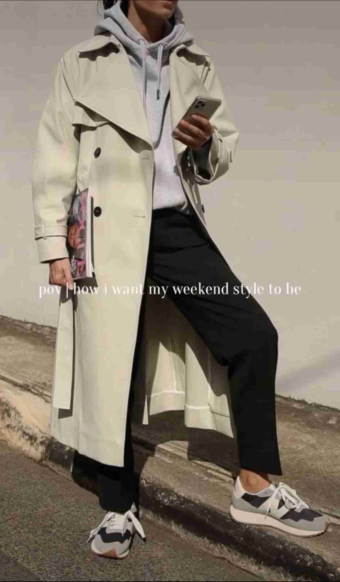 Autumn Weekend Style Outfit Ideas - the gray details