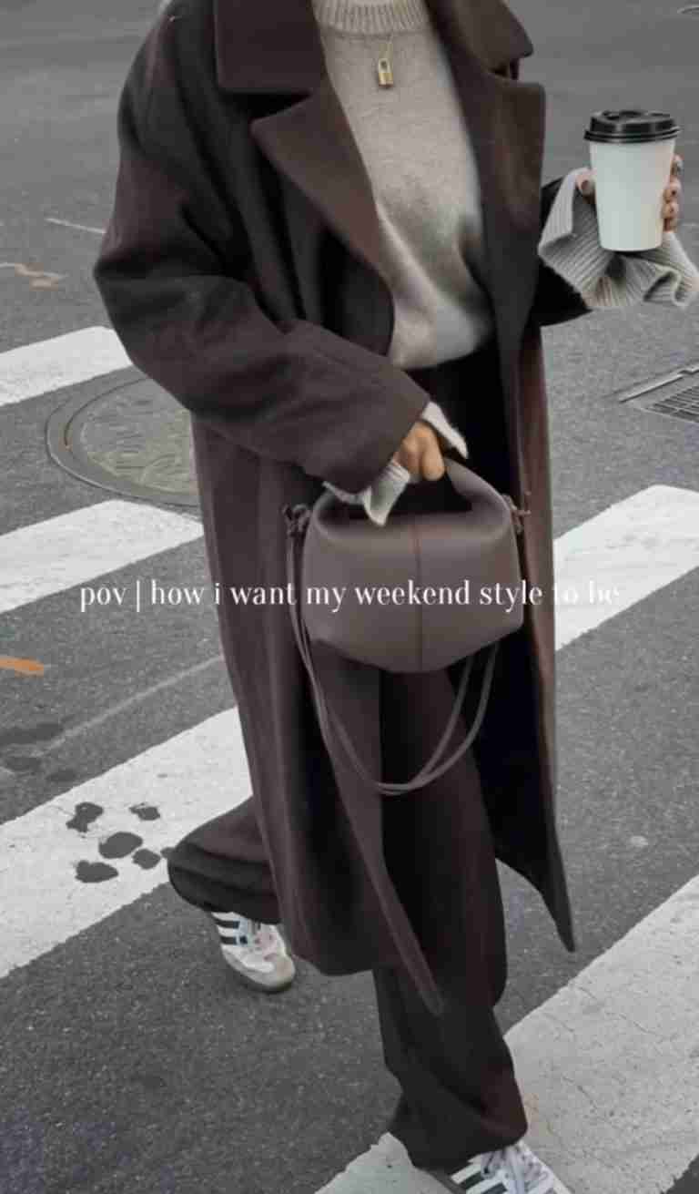 Autumn Weekend Style Outfit Ideas - the gray details