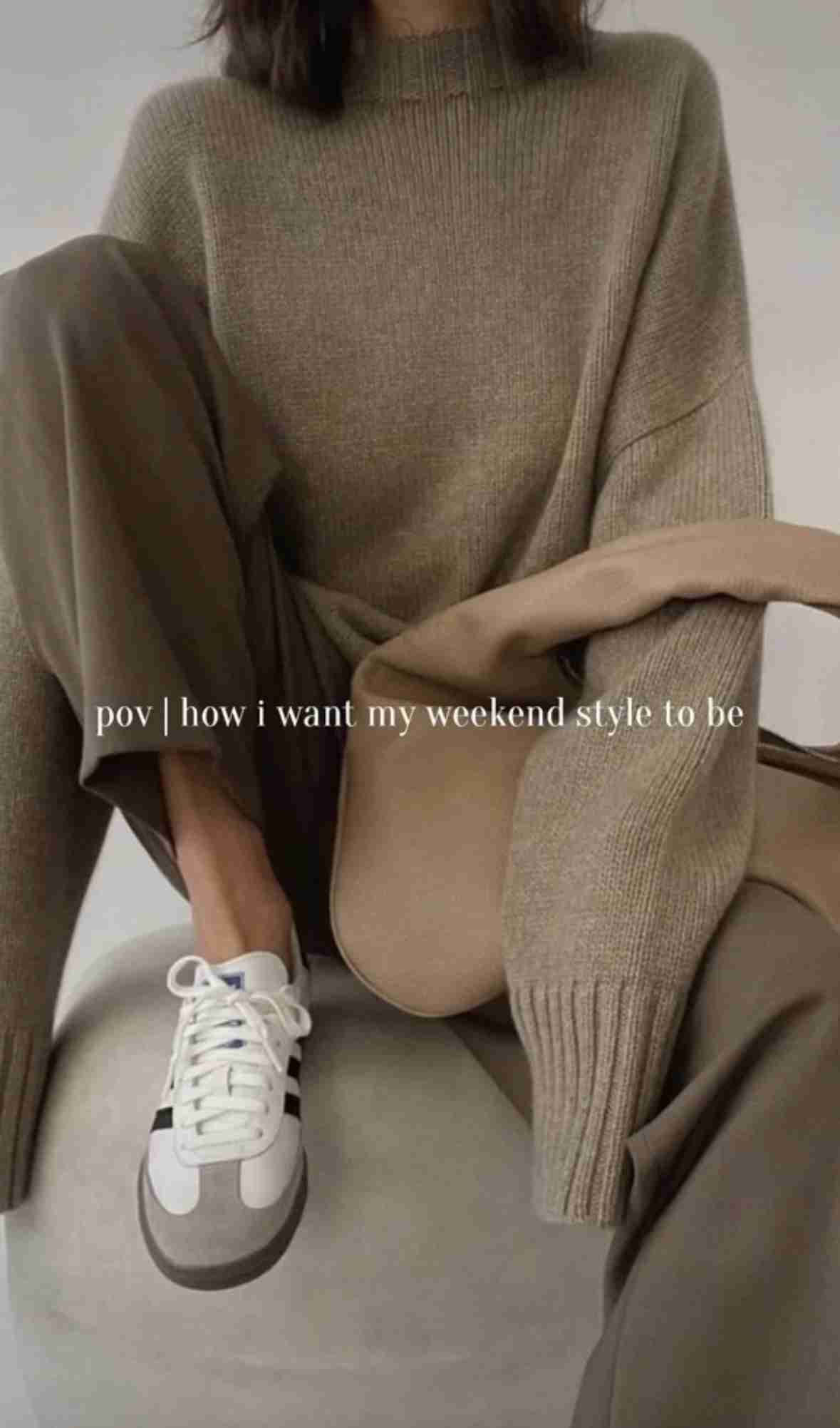 Autumn Weekend Style Outfit Ideas - the gray details