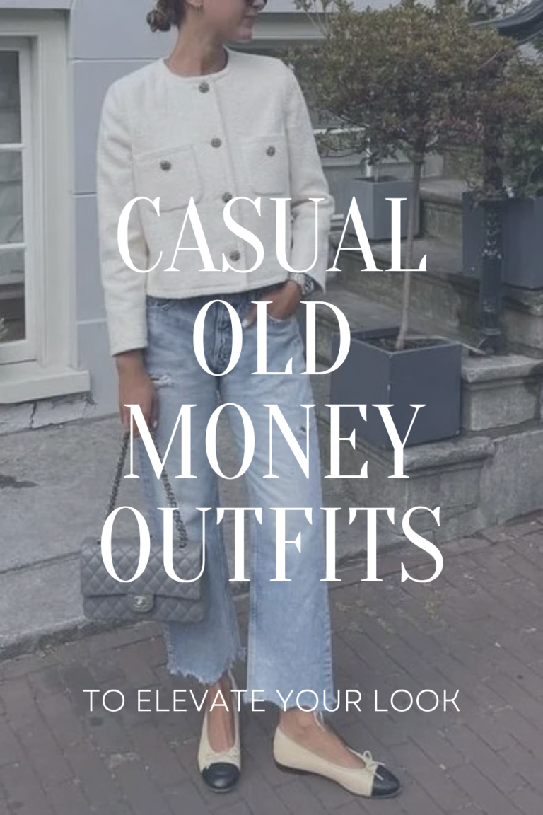 Casual Old Money Style - the gray details