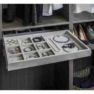 How to Organize Walk-in Wardrobe - the gray details