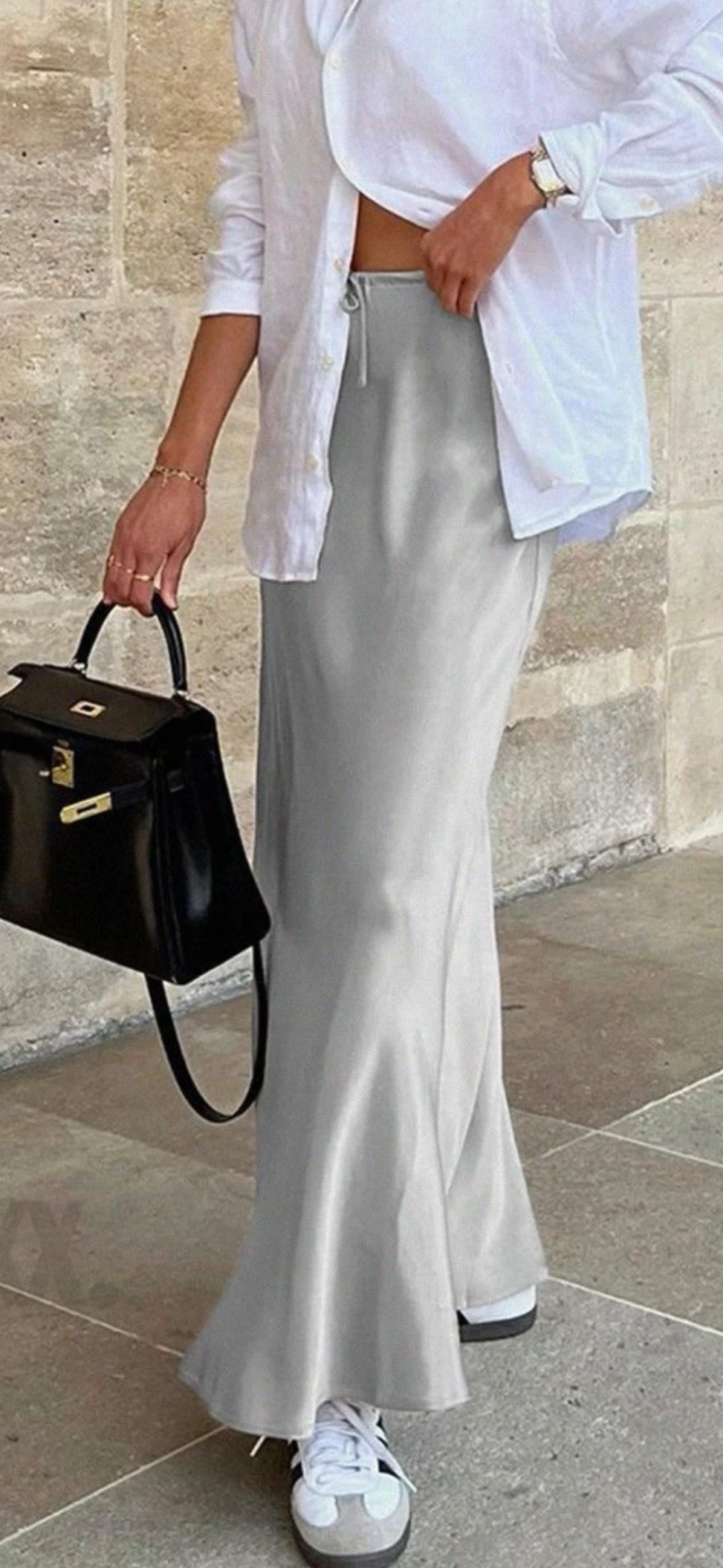 Fall Coastal Grandmother Outfits - the gray details