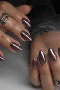 Fall Chrome Nail Colors - the gray details | Lifestyle Blog