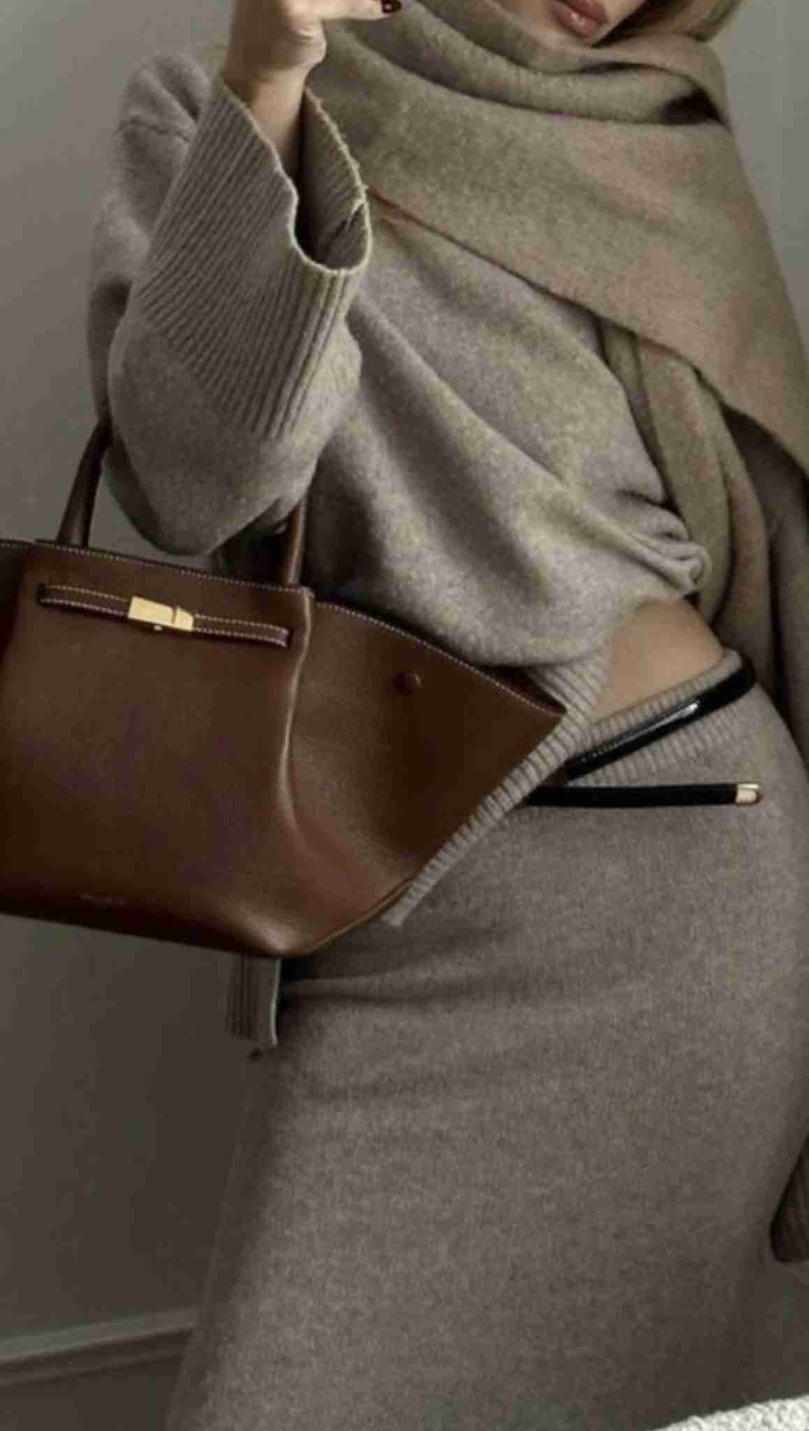 November Outfits to Recreate - the gray details