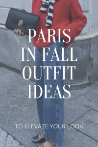 Paris Fall Outfits - the gray details