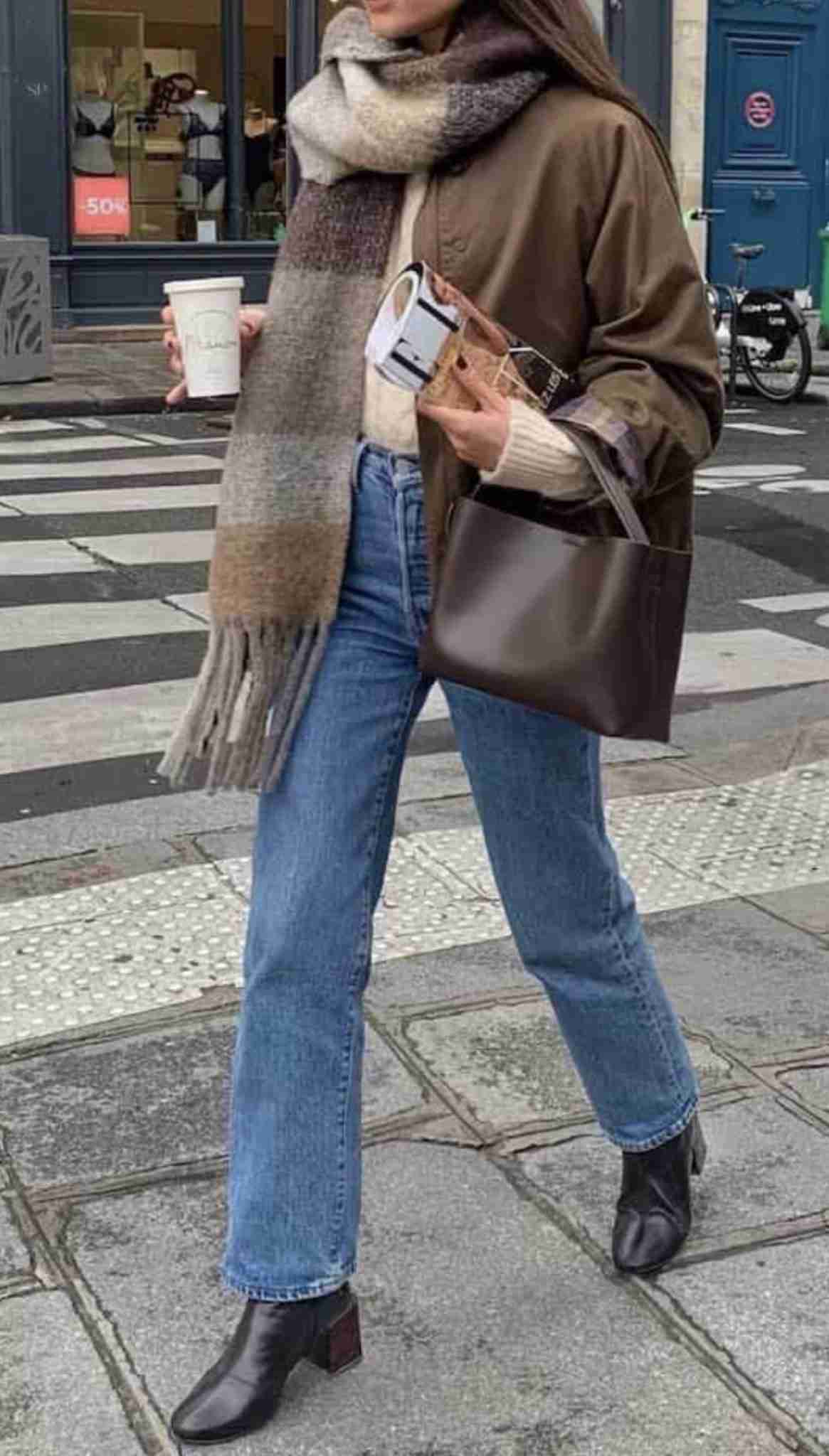 Paris Fall Outfits - the gray details