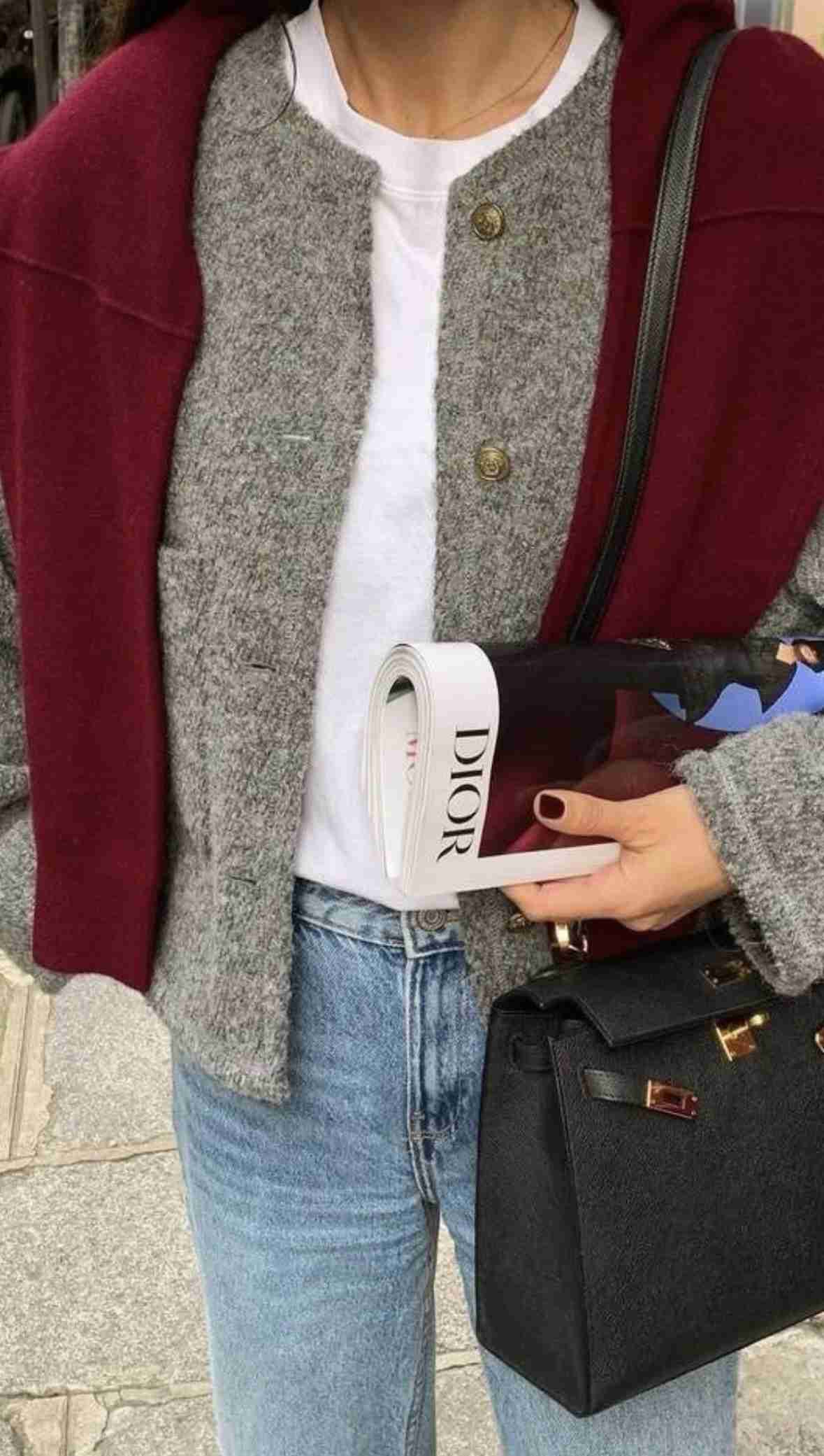 Paris Fall Outfits - the gray details