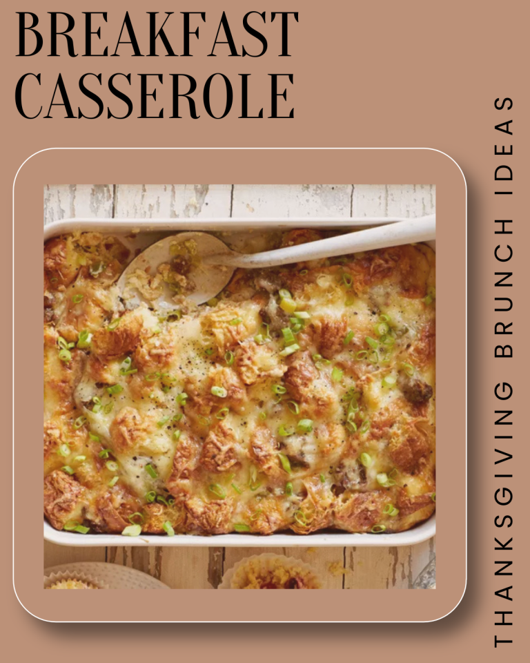 12 Thanksgiving Brunch Ideas - the gray details