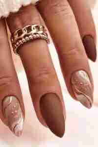 Thanksgiving Nail Art Ideas: 18 Festive and Fun Designs