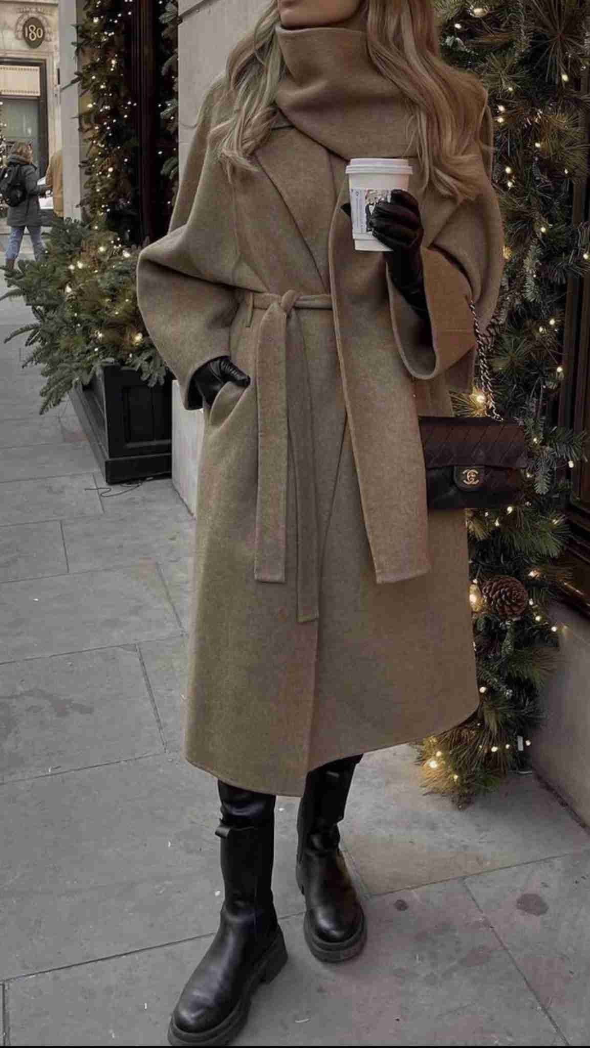 Chic December Outfits to recreate - the gray details