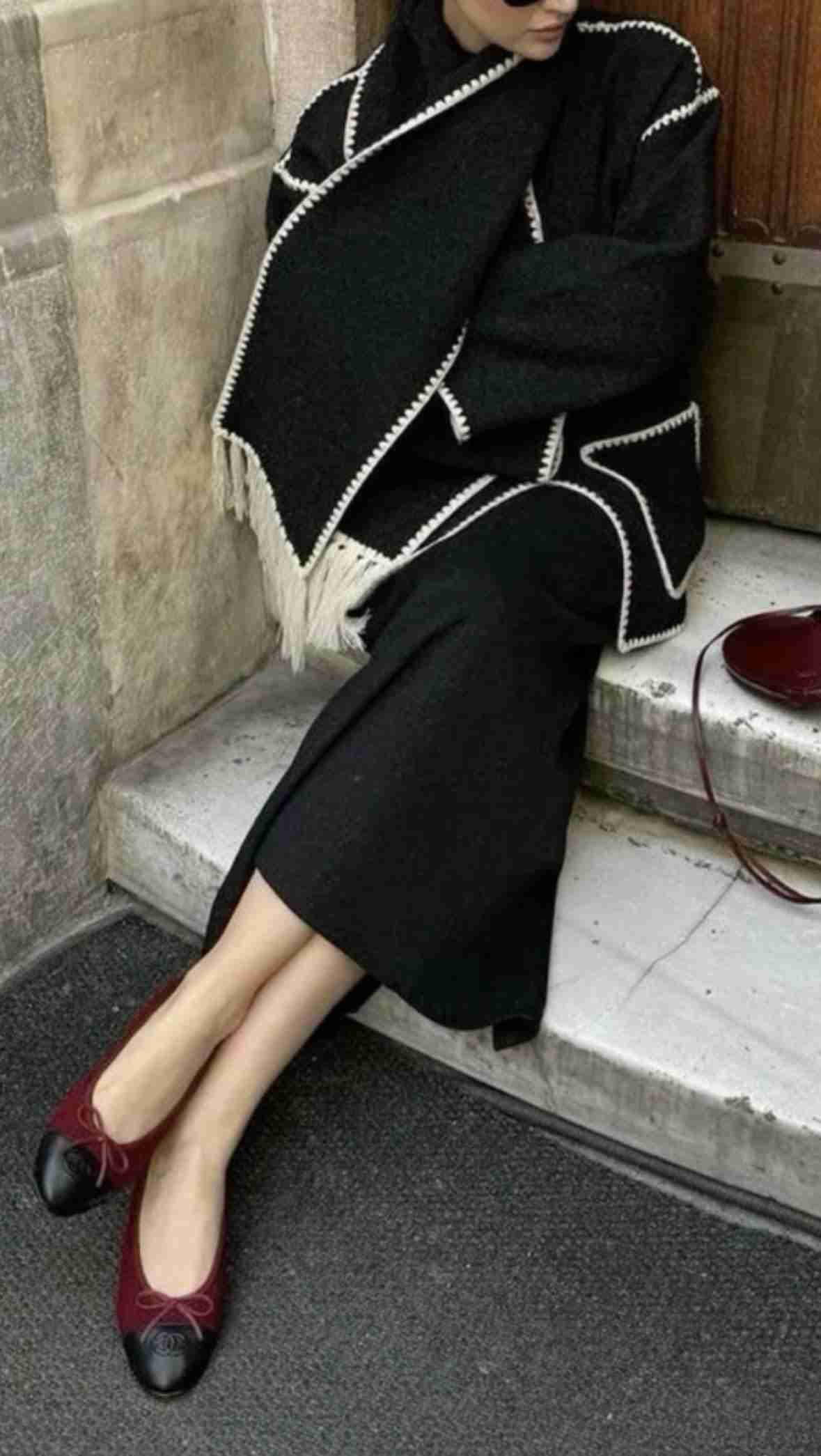 Chic December Outfits to recreate - the gray details
