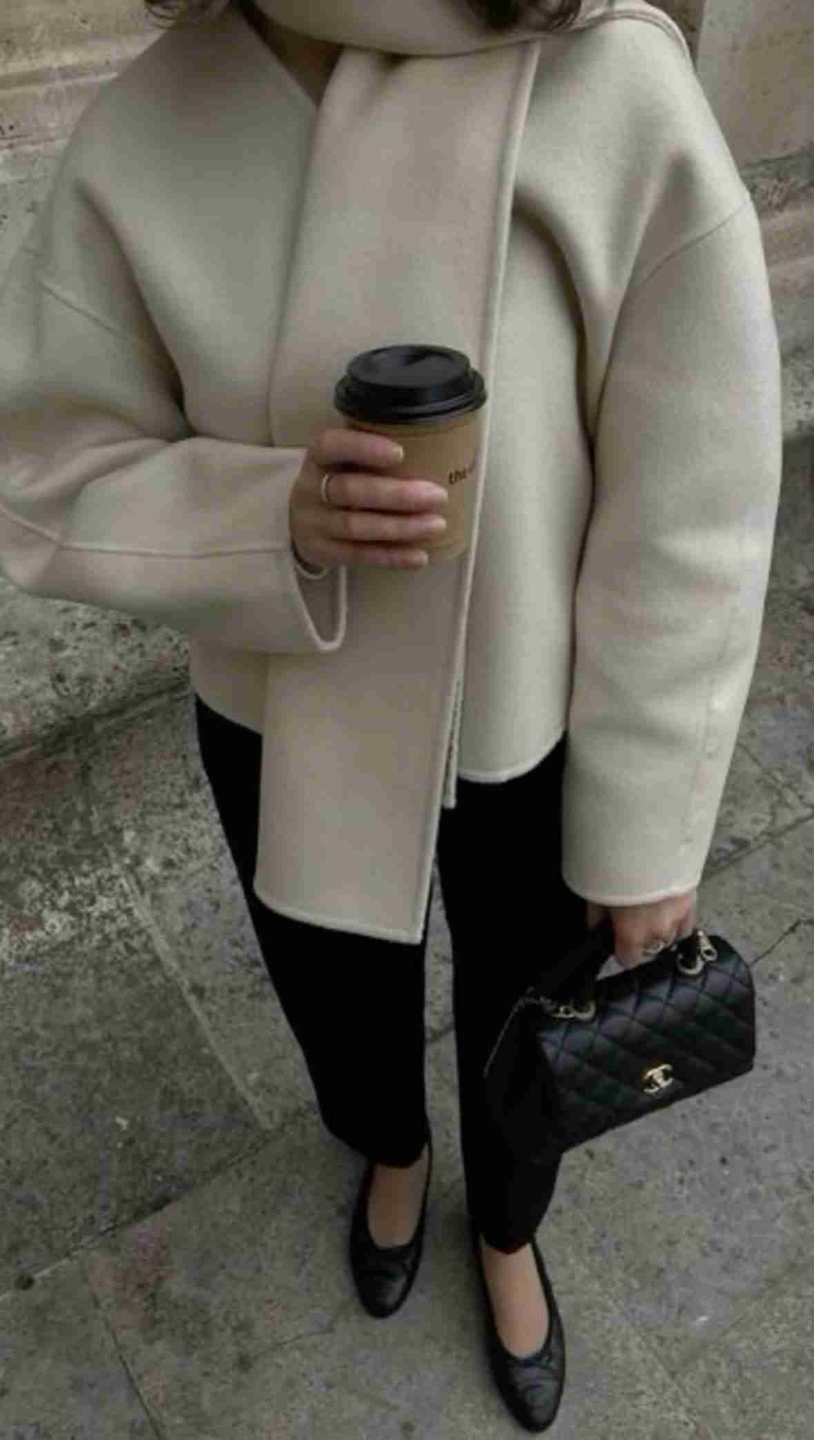 Chic December Outfits to recreate - the gray details