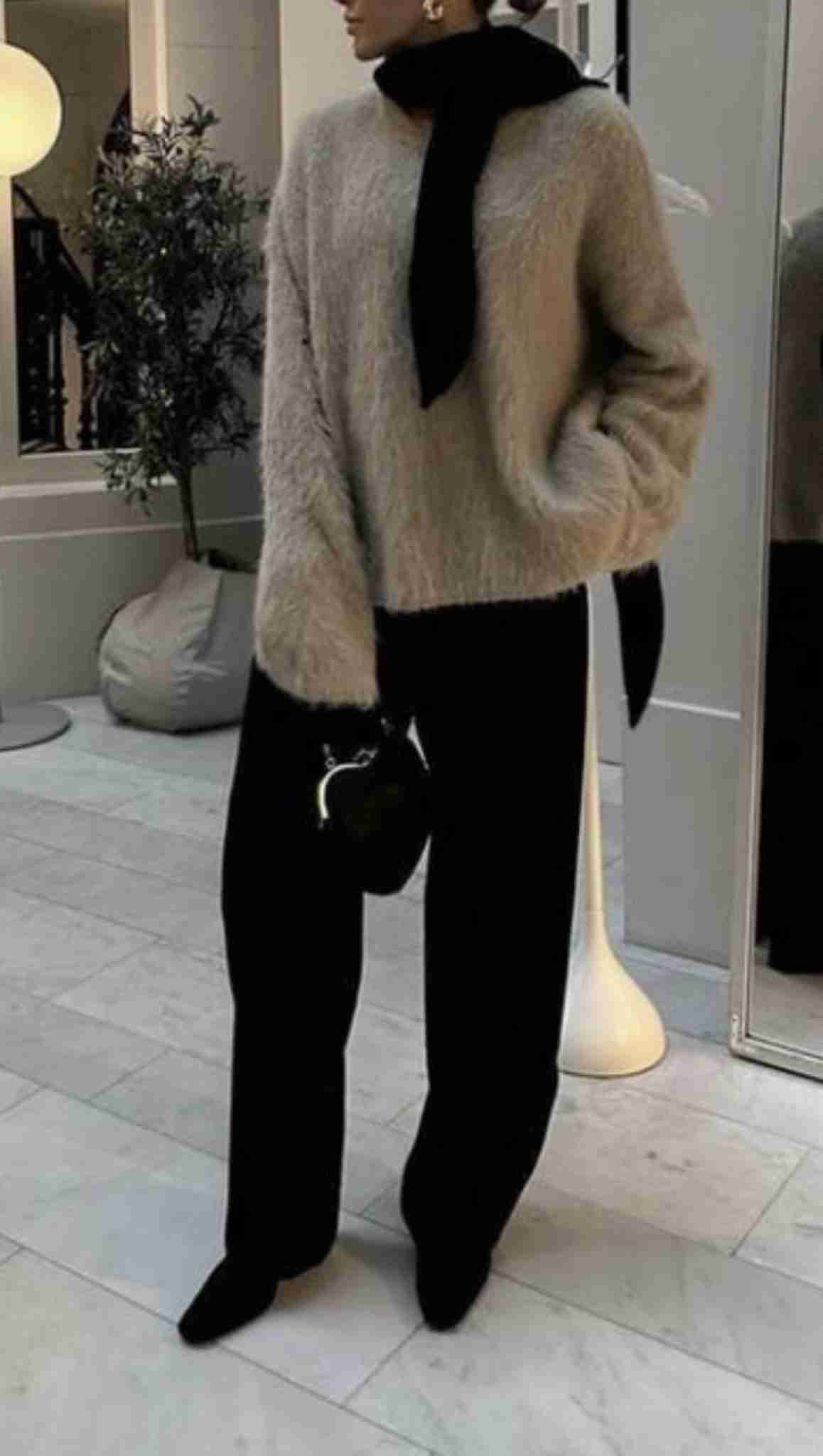 Chic December Outfits to recreate - the gray details