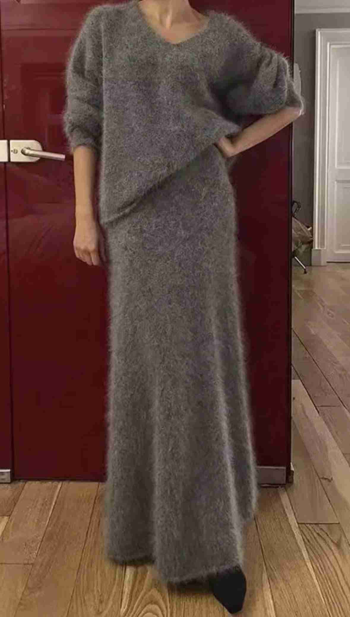 Chic December Outfits to recreate - the gray details