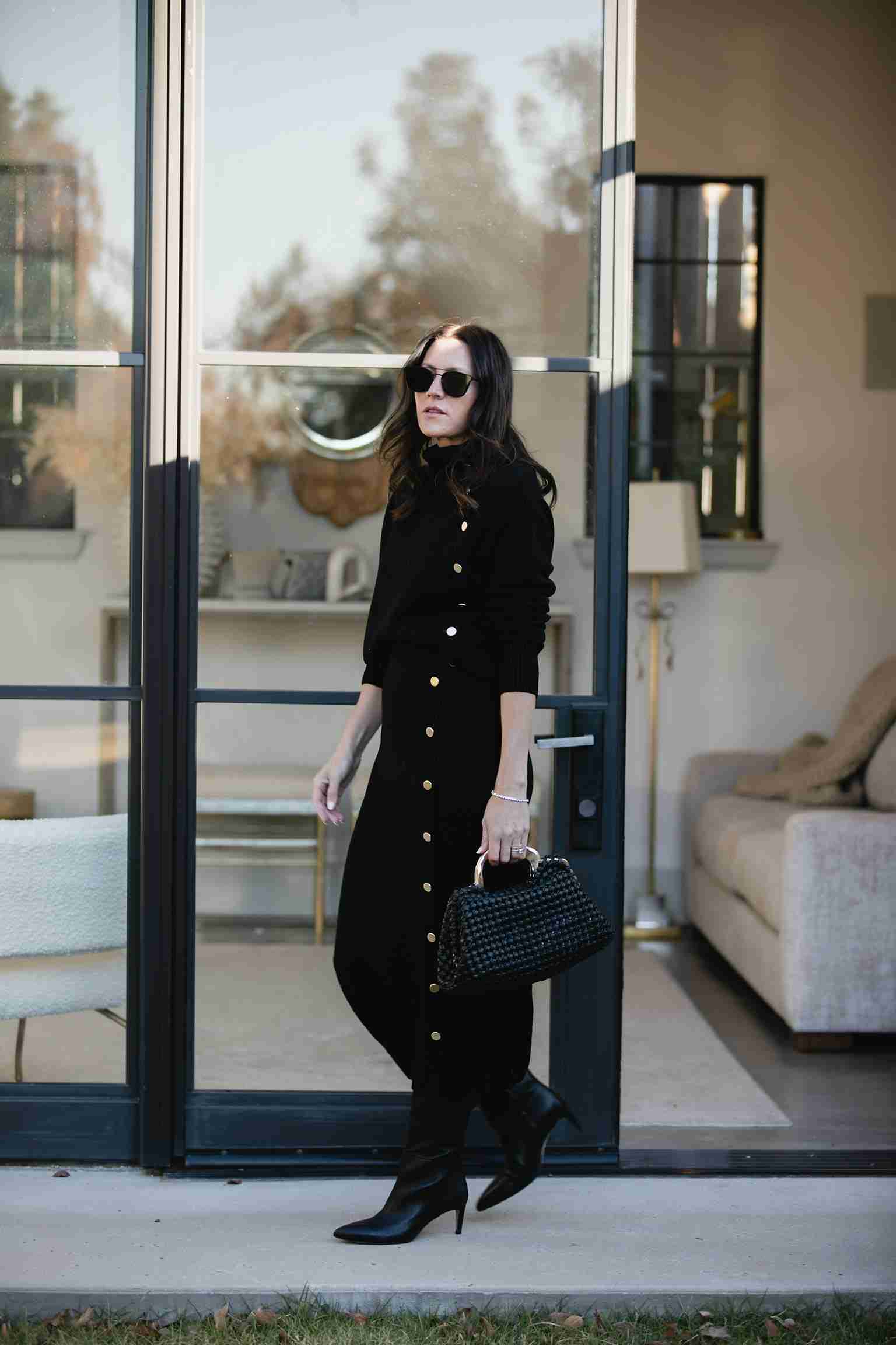 How To Style Long Sleeve Turtle Neck - the gray details