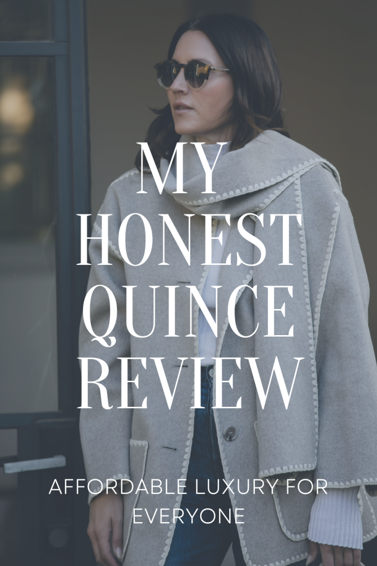 Quince Review: Affordable Luxury for Everyone - the gray details