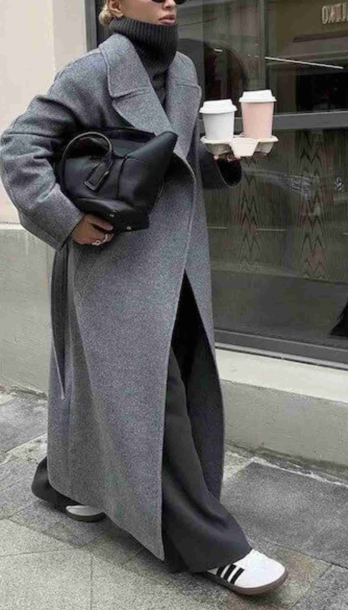 New York City in the Fall Outfits - the gray details