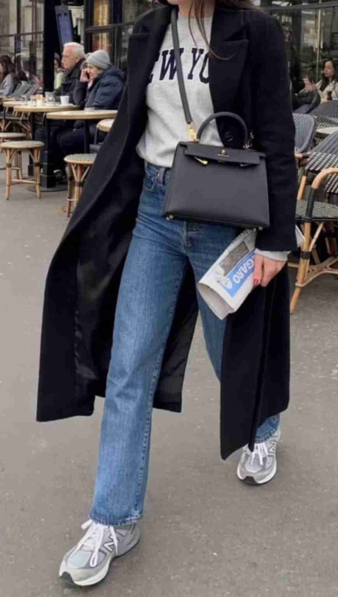 New York City in the Fall Outfits - the gray details