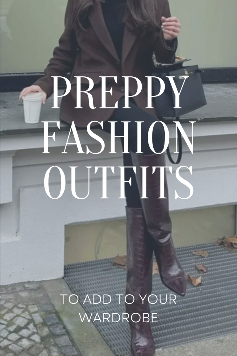 Preppy Fashion Style: A Timeless Look for Every Wardrobe - the gray details