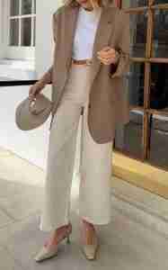 Preppy Fashion Style: A Timeless Look for Every Wardrobe - the gray details