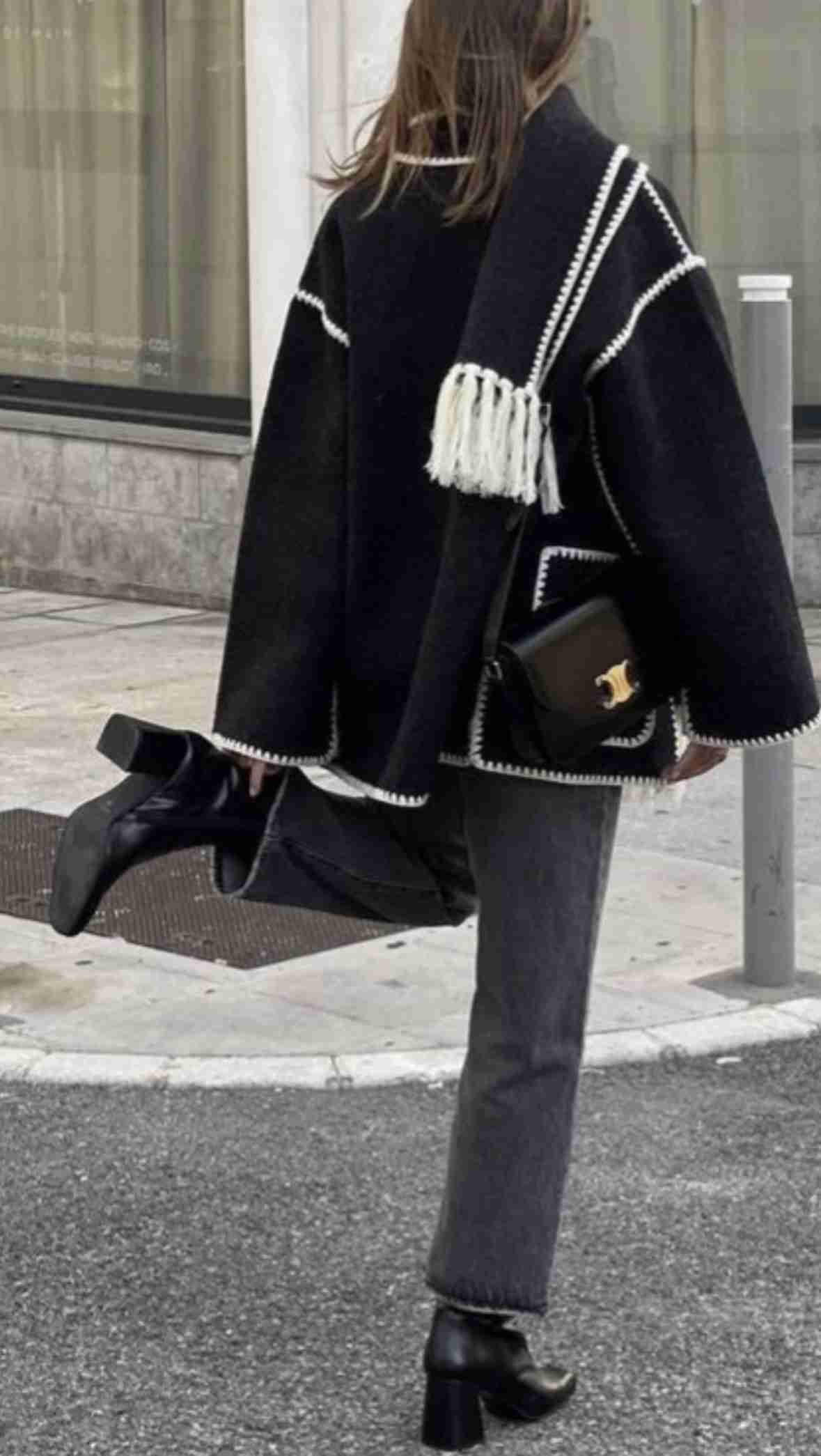 classy january outfit ideas to recreate - the gray details