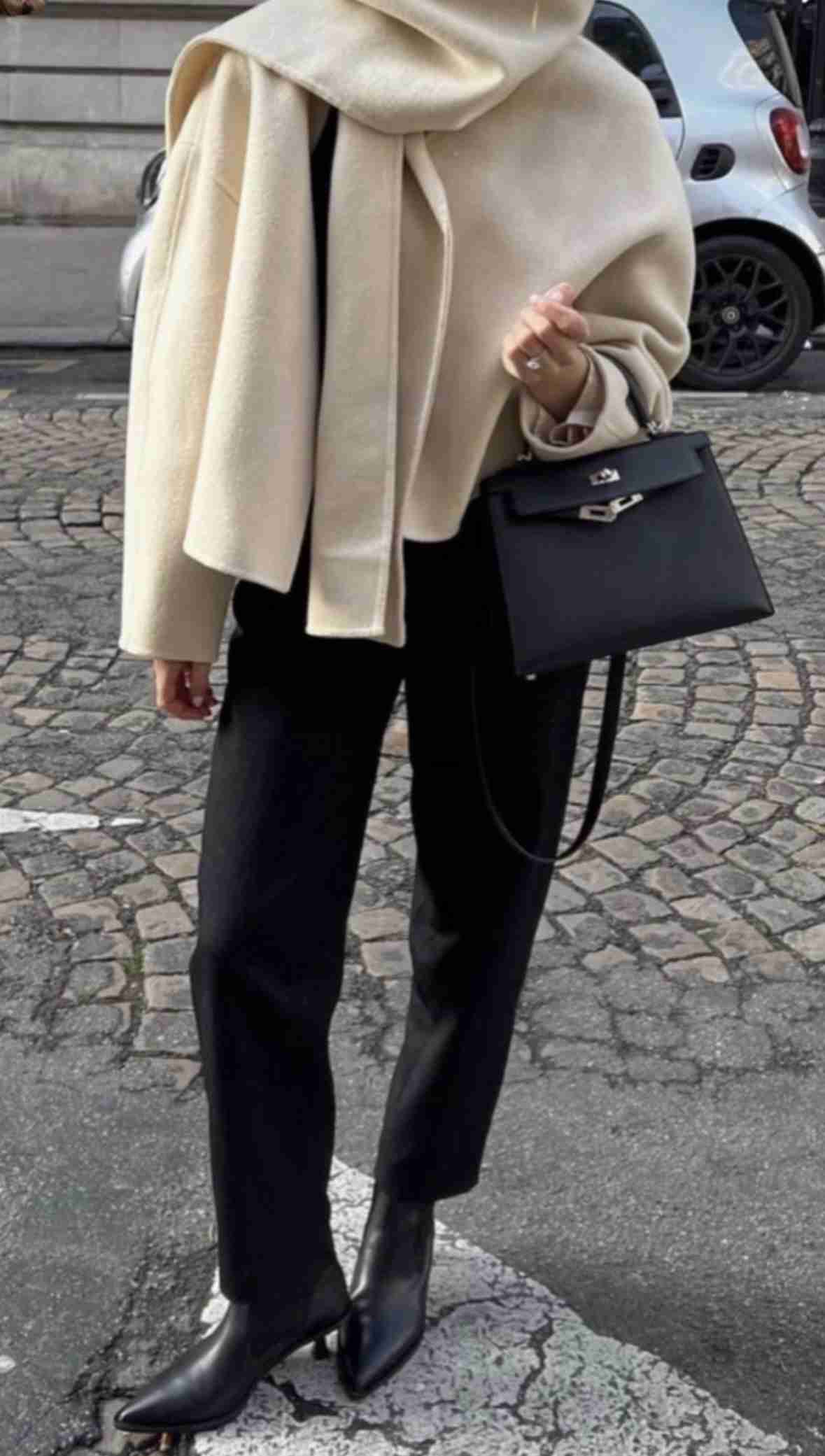 classy january outfit ideas to recreate - the gray details