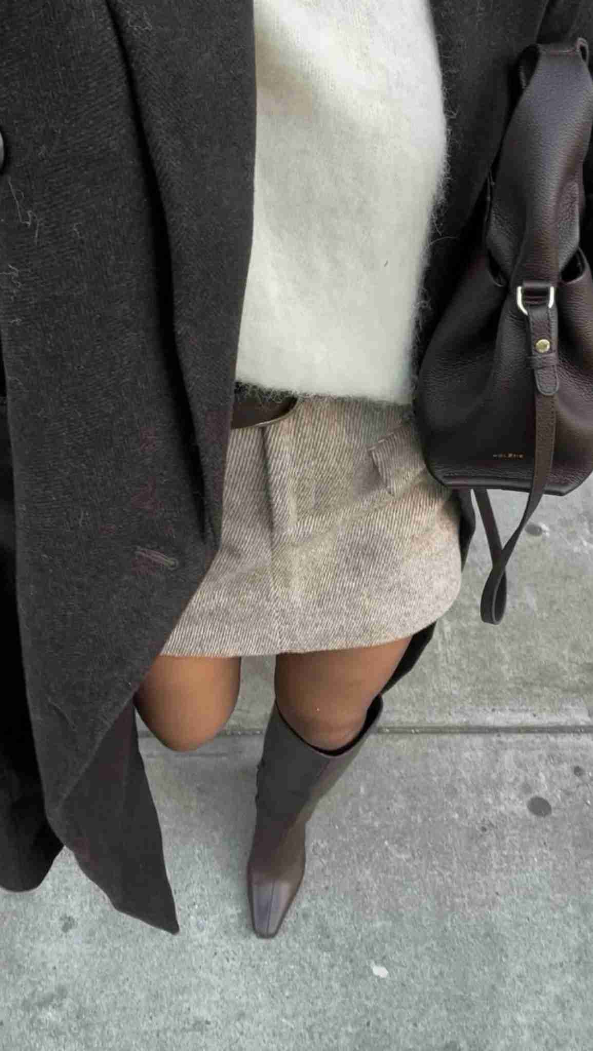 classy january outfit ideas to recreate - the gray details