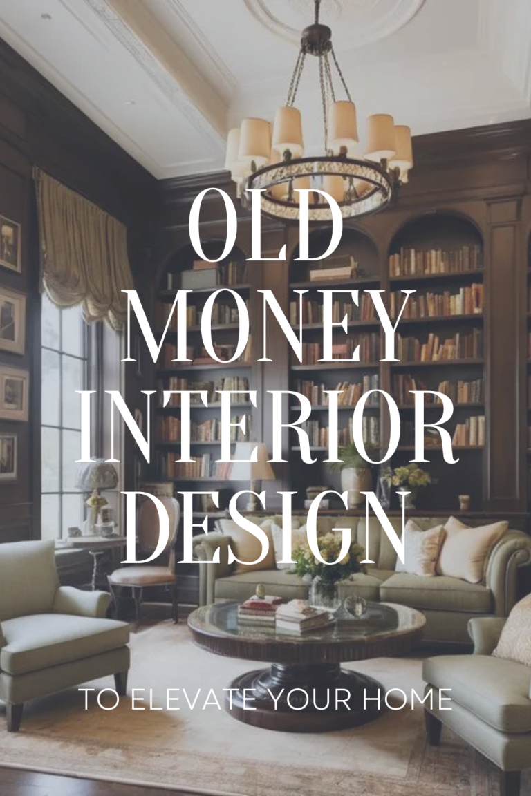 Old Money Interior Design - the gray details