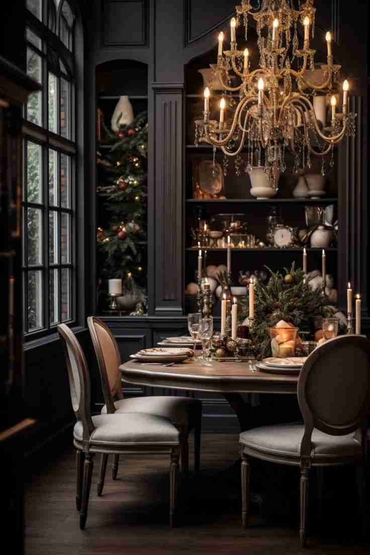 Old Money Interior Design - the gray details