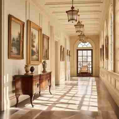 Old Money Interior Design - the gray details