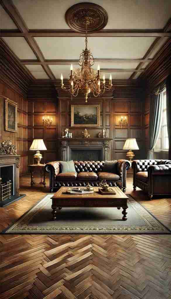 Old Money Interior Design - the gray details