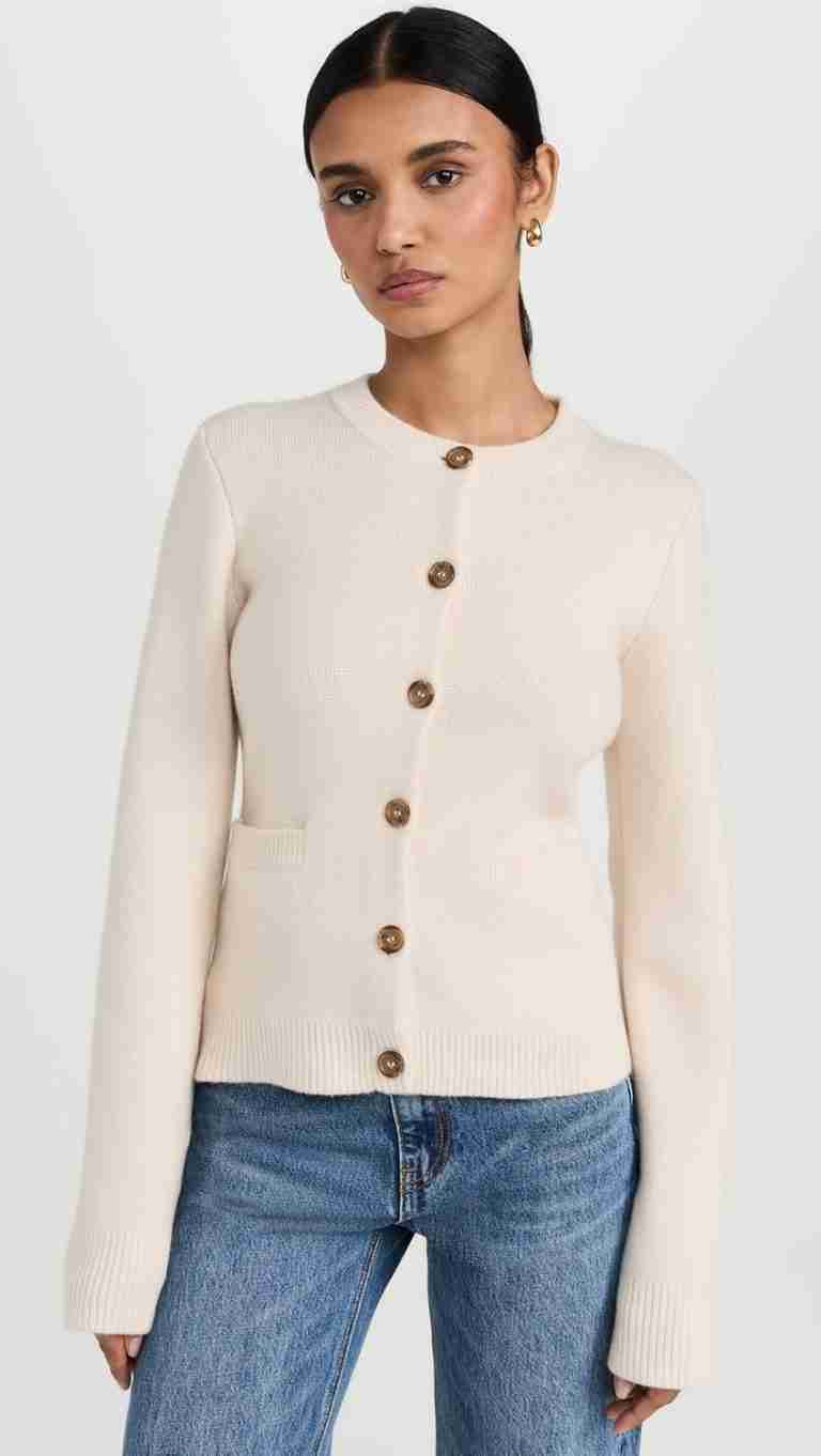 15 Sweaters to Wear Over Shirts - the gray details