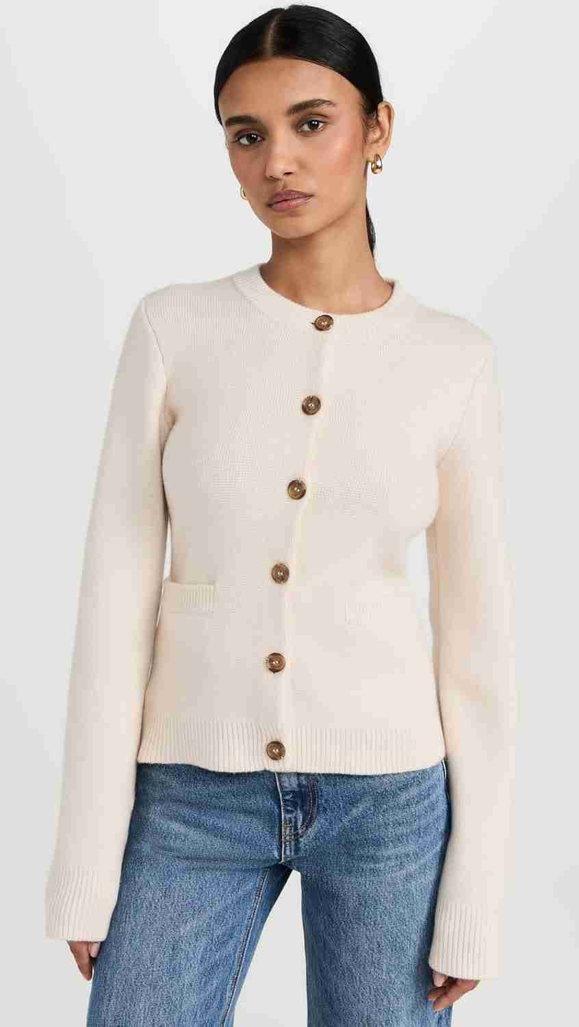 15 Sweaters to Wear Over Shirts - the gray details