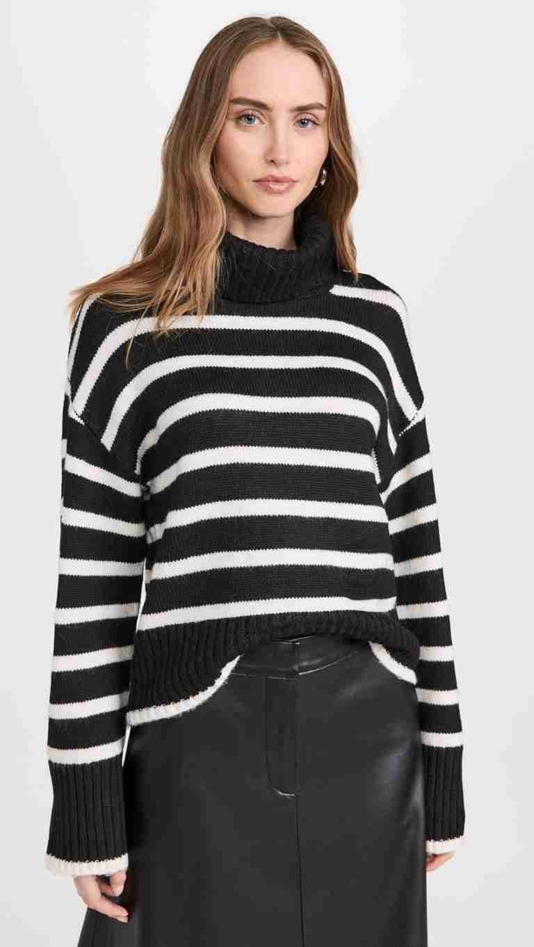15 Sweaters to Wear Over Shirts - the gray details