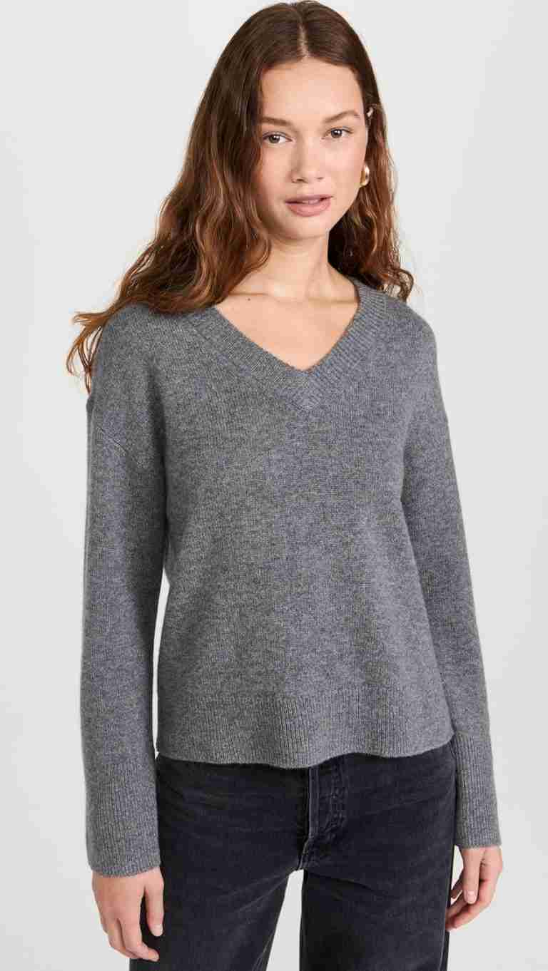 15 Sweaters to Wear Over Shirts - the gray details