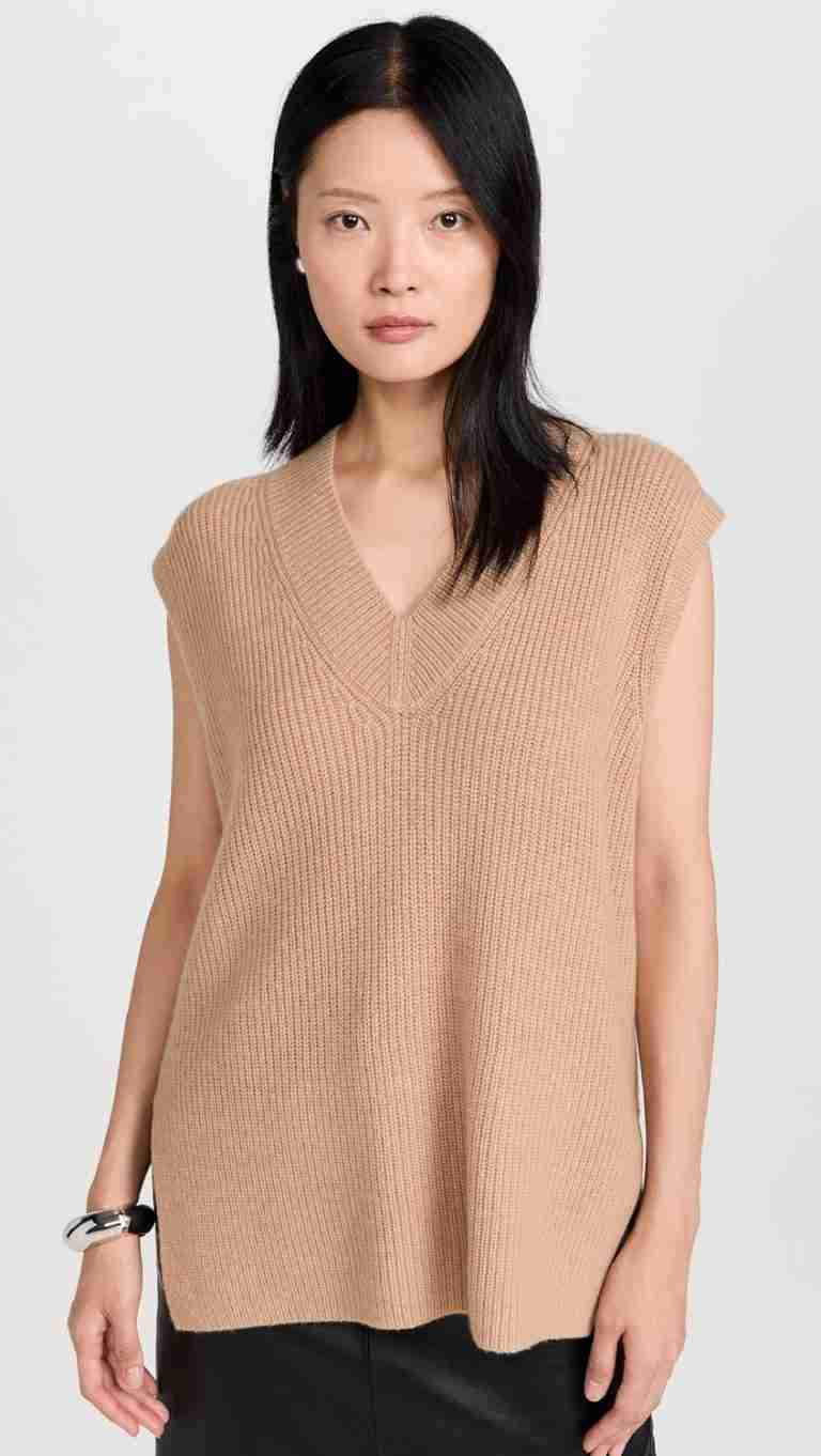 15 Sweaters to Wear Over Shirts - the gray details