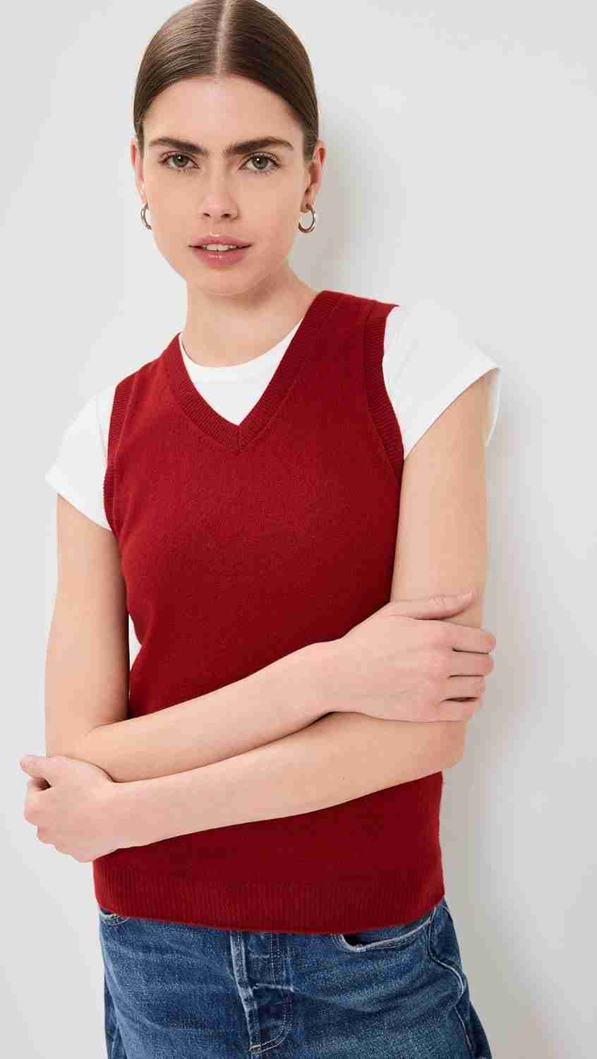15 Sweaters to Wear Over Shirts - the gray details