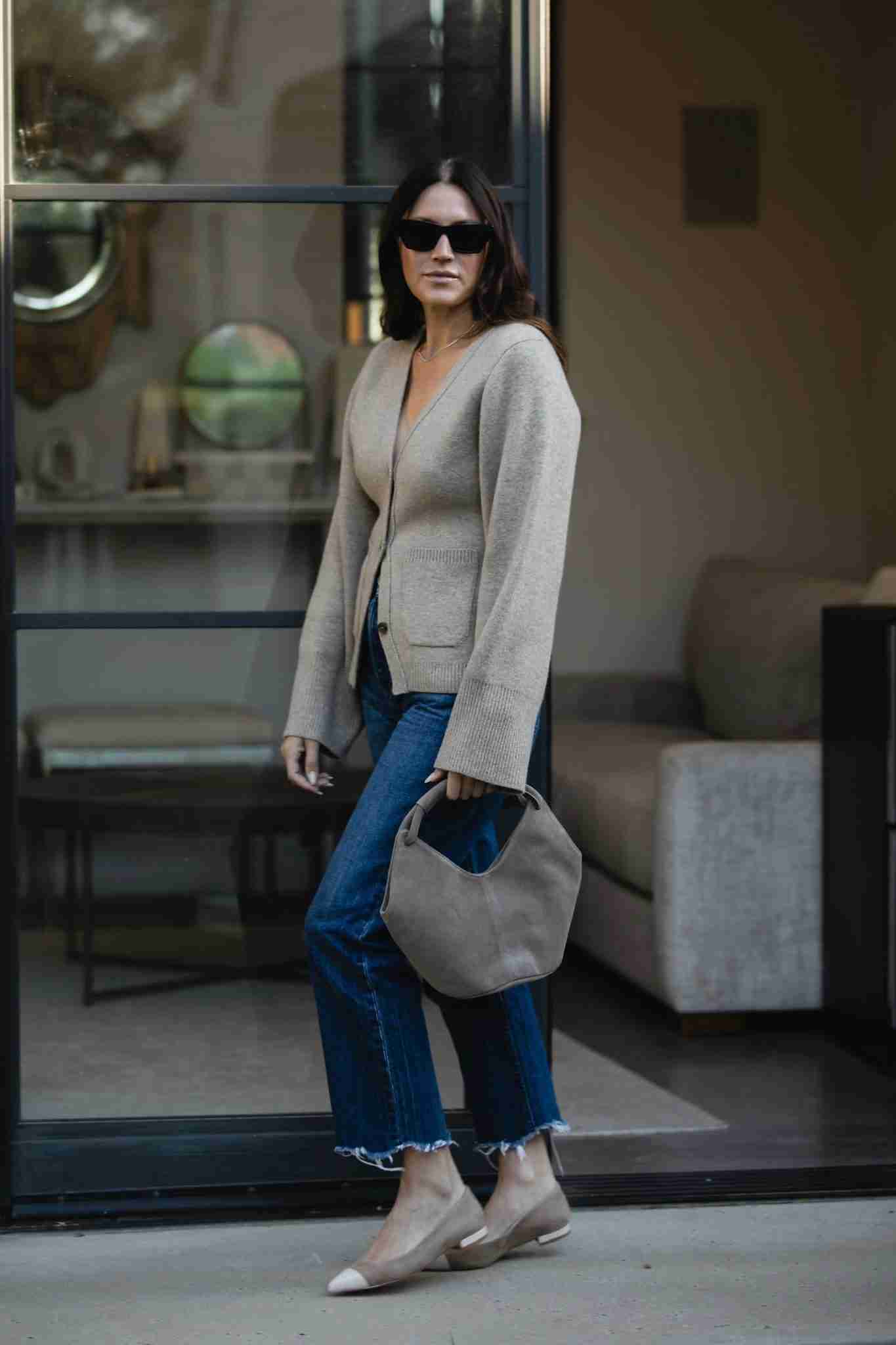 15 Sweaters to Wear Over Shirts - the gray details