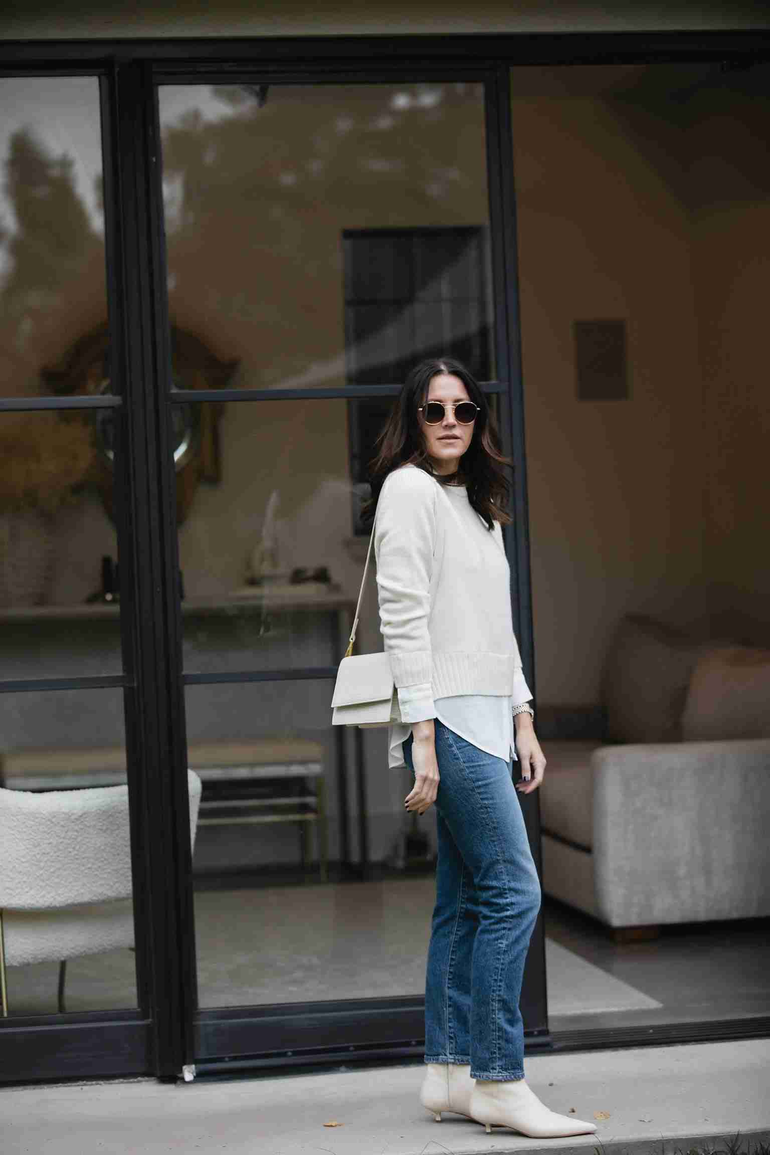 15 Sweaters to Wear Over Shirts - the gray details