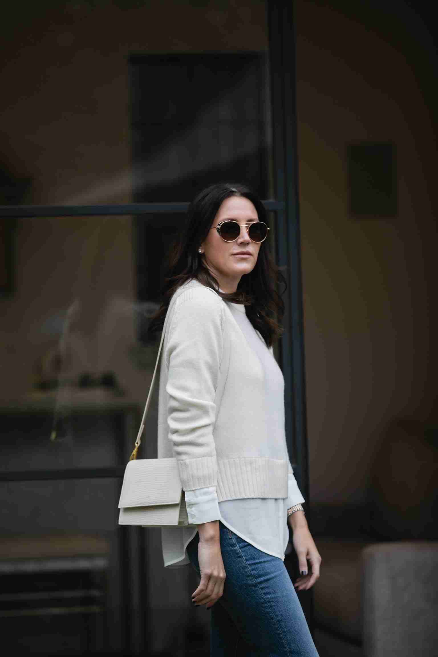 15 Sweaters to Wear Over Shirts - the gray details