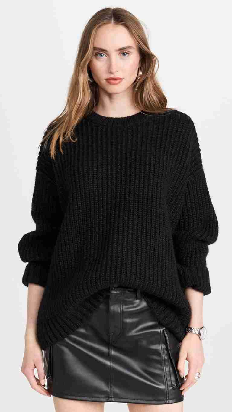 15 Sweaters to Wear Over Shirts - the gray details