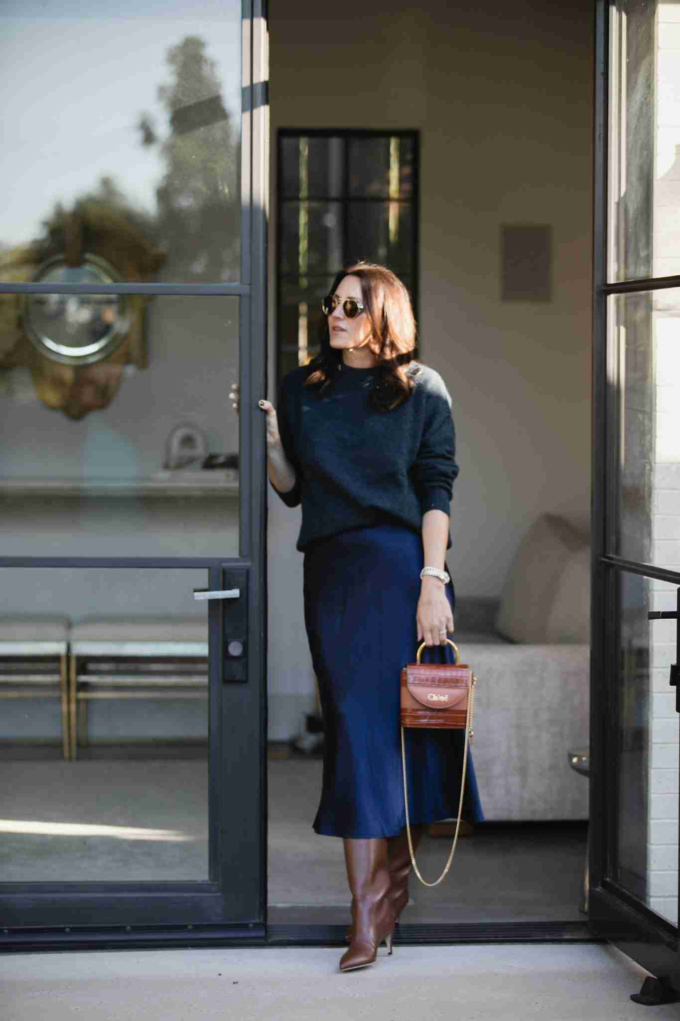 15 Sweaters to Wear Over Shirts - the gray details