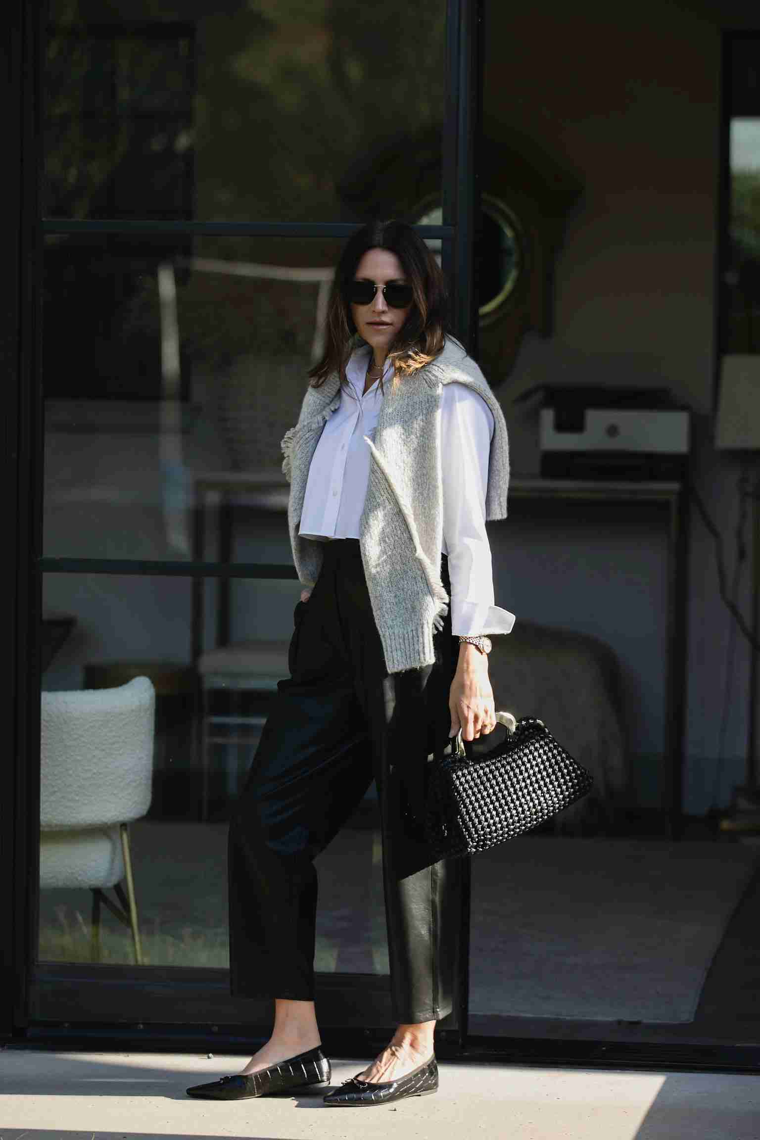 15 Sweaters to Wear Over Shirts - the gray details