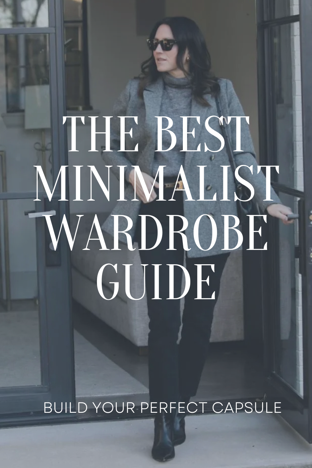 Minimalist Wardrobe: A Guide to Building Your Perfect Capsule - the gray details