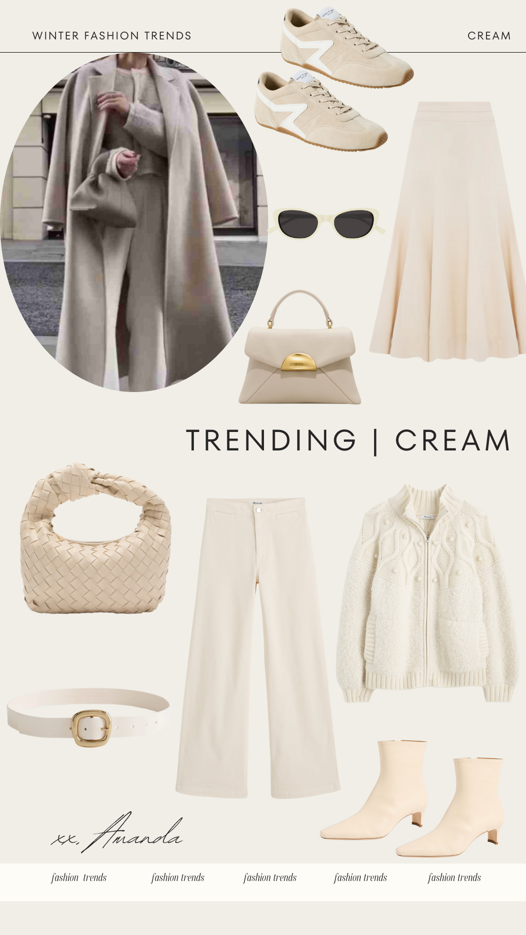 Winter Fashion Color Trends for 2025 - the gray details