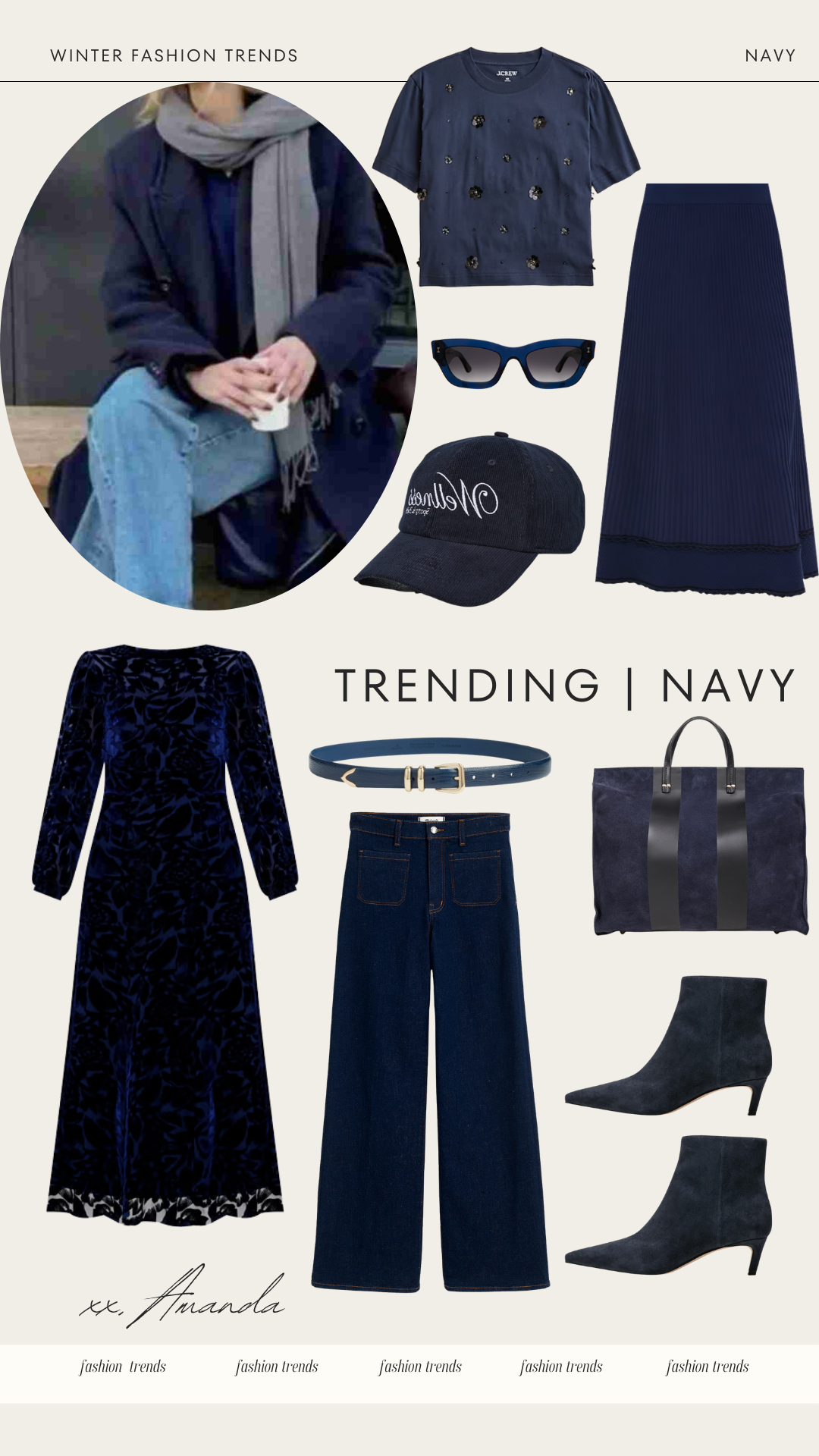Winter Fashion Color Trends for 2025 - the gray details